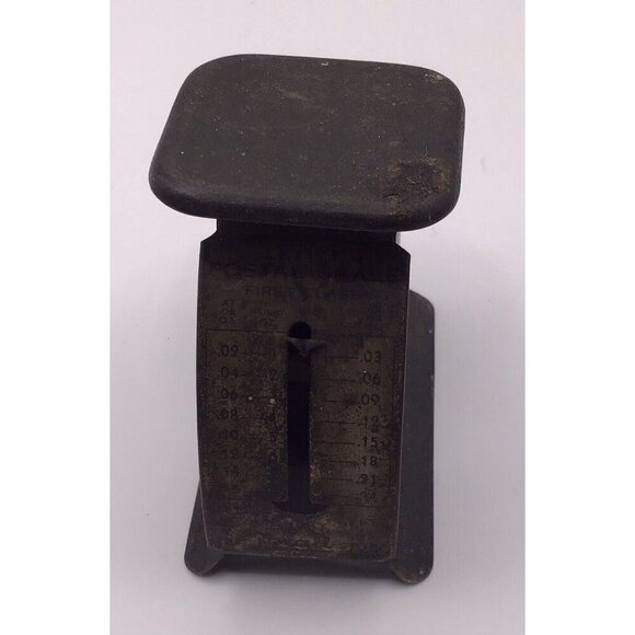 Office | Mini Antique Scale For Letters And Postage | Poshmark